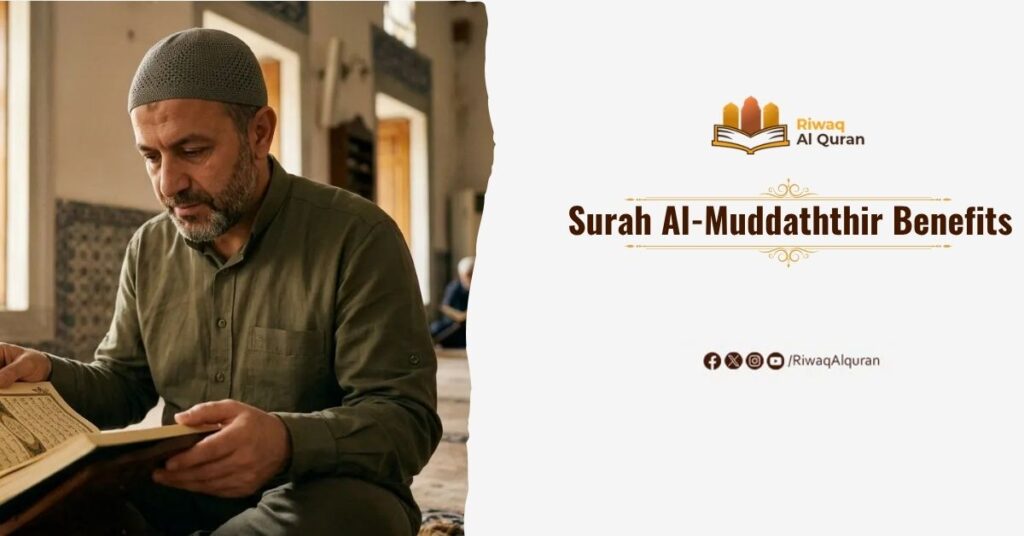 Surah Al-Muddaththir Benefits - Riwaq Al Quran